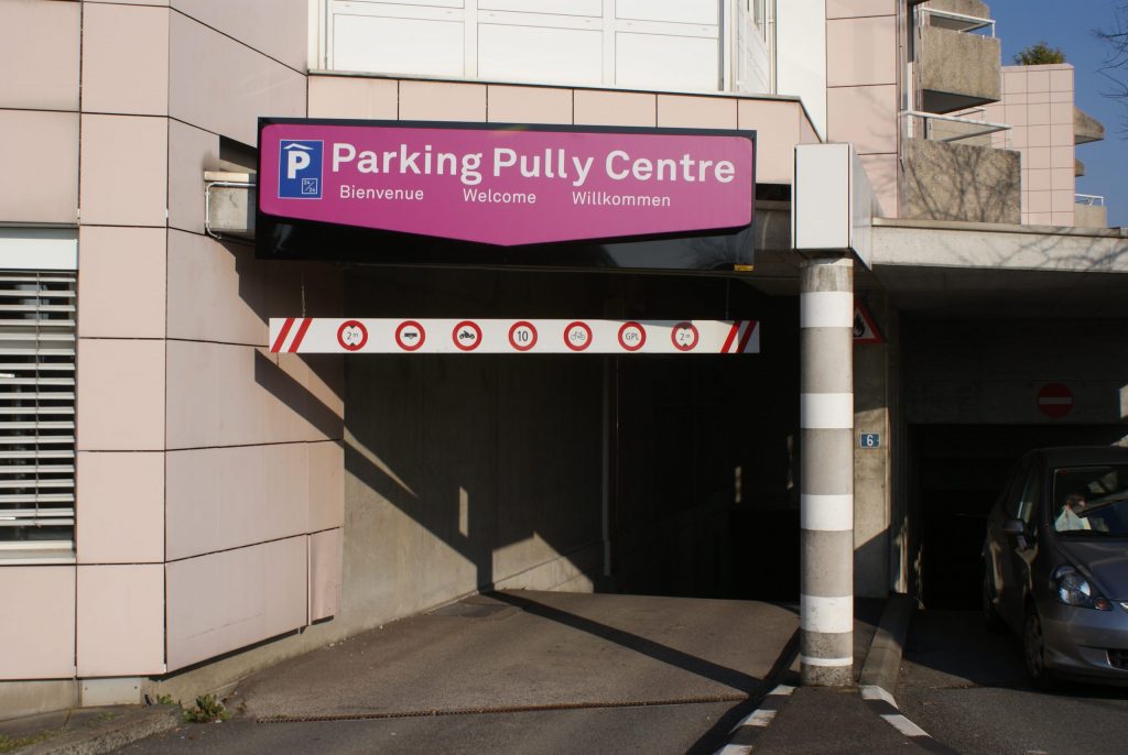 Parking Pully Centre - Jeanfavre & Fils SA : automation, informatique ...